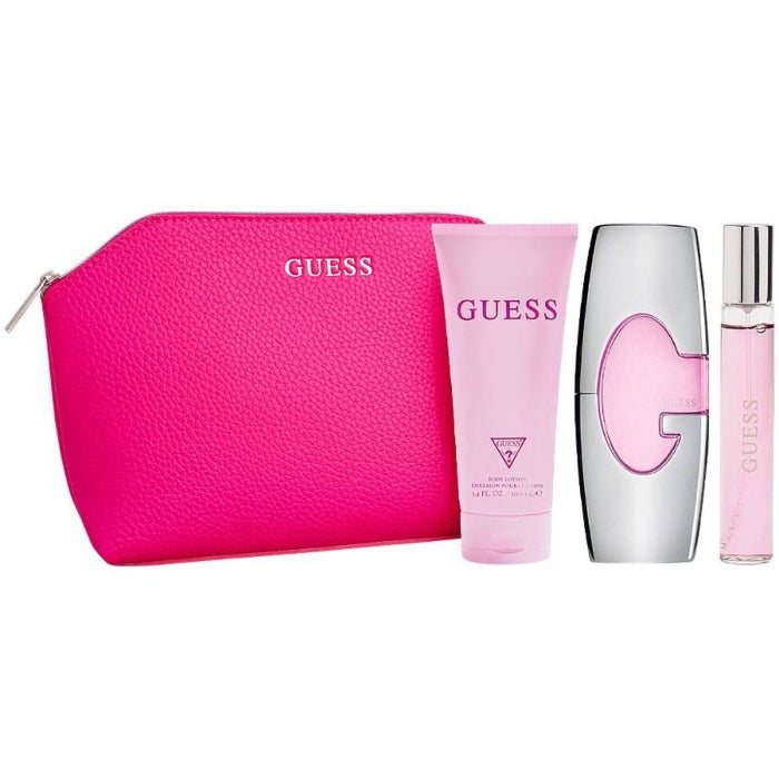 Guess pink perfume store