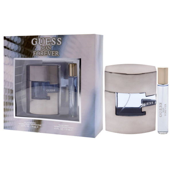 Guess Man Forever Set For Men Eau De Toilette 75ml + Travel Size 15ml ...