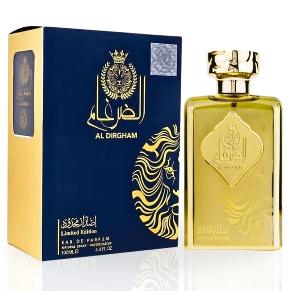 Ard Al Zaafaran Al Dirgham Limited Edition Eau De Parfum For Men 100ml ...
