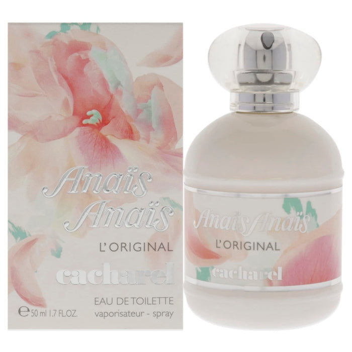 Cacharel Anais Anais Loriginal Eau De Toilette For Women 50ml