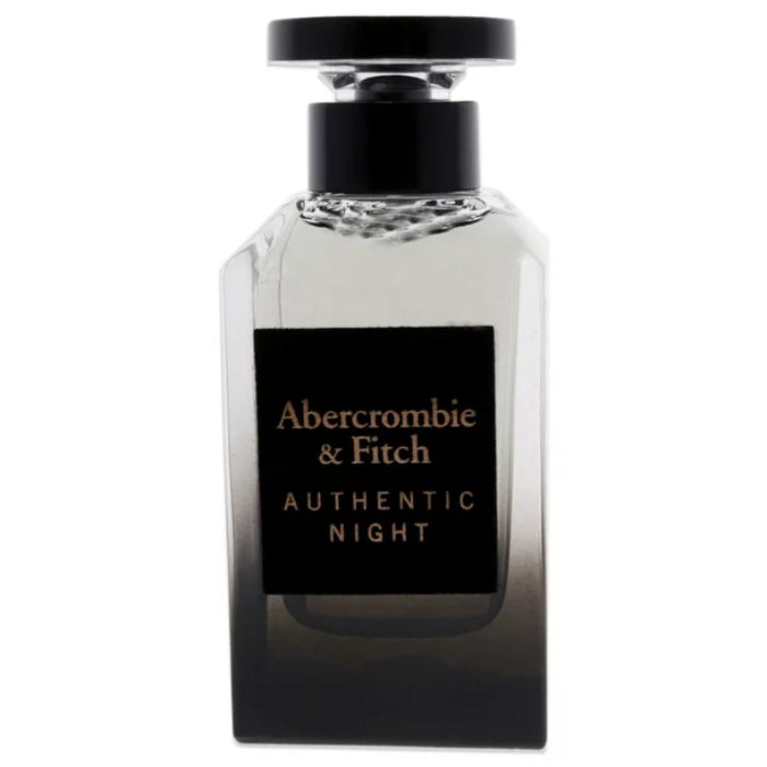 Abercrombie And Fitch Authentic Night Eau De Toilette For Men 100ml
