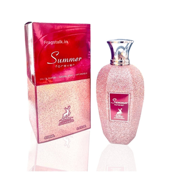 Maison Alhambra Summer Forever Eau De Parfum For Women 100ml – O2morny.com