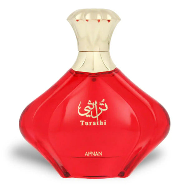 Afnan Turathi Red Eau De Parfum For Women 90ml | O2morny.com