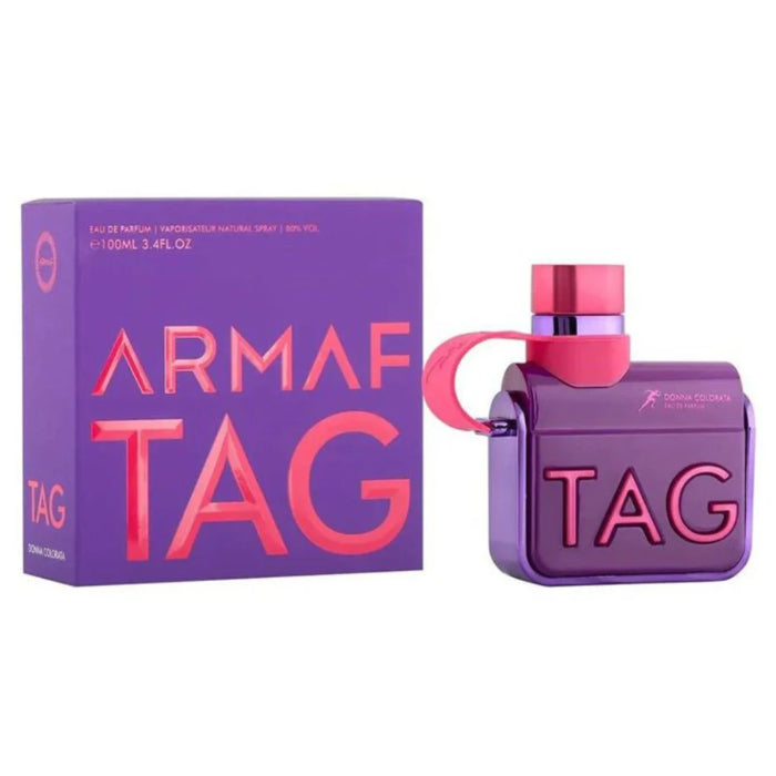 Sample Armaf Tag Donna Colorata Vials Eau De Parfum For Women 3ml ...