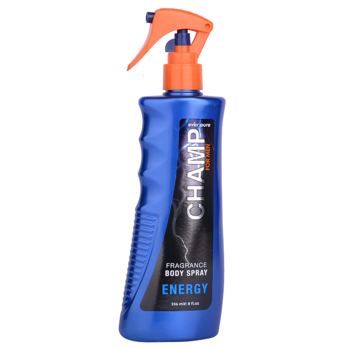 Ever Pure Champ Energy Body Spray For Men 236ml – O2morny.com