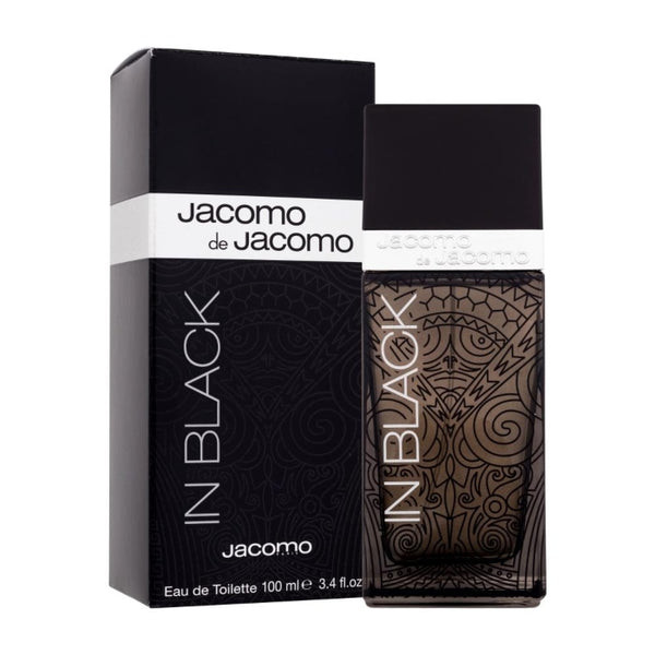Jacomo De Jacomo In Black Eau De Toilette For Men 100ml – O2morny.com