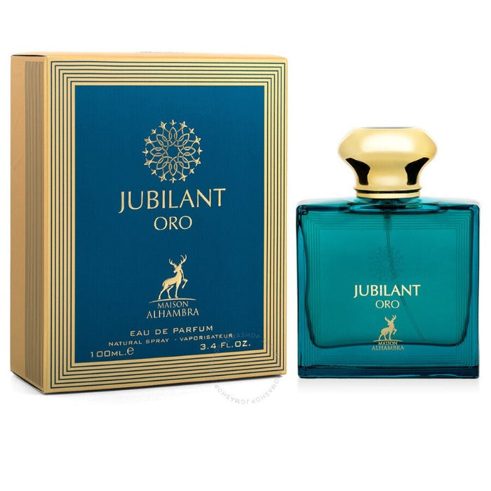 Maison Alhambra Jubilant Oro Eau De Parfum For Men 100ml | O2morny.com