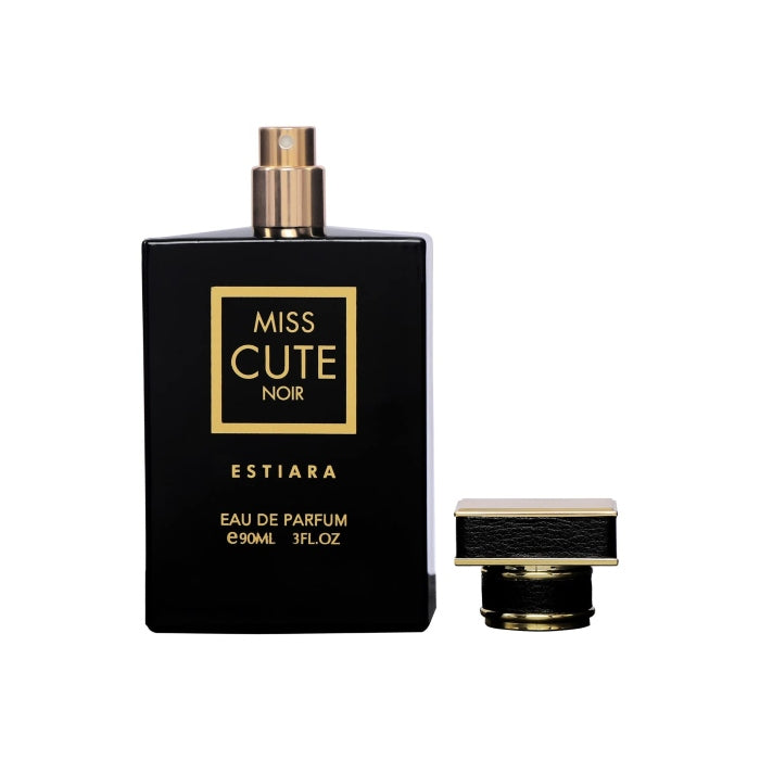 Estiara Miss Cute Noir Eau De Parfum For Women 90ml Inspired by Coco N ...