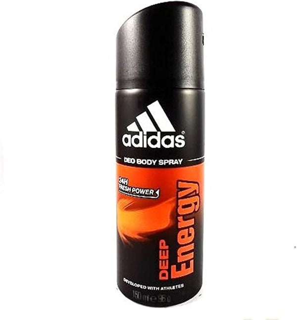 Adidas Deep Energy Deodorant Body Spray For Men 150ml – O2morny.com
