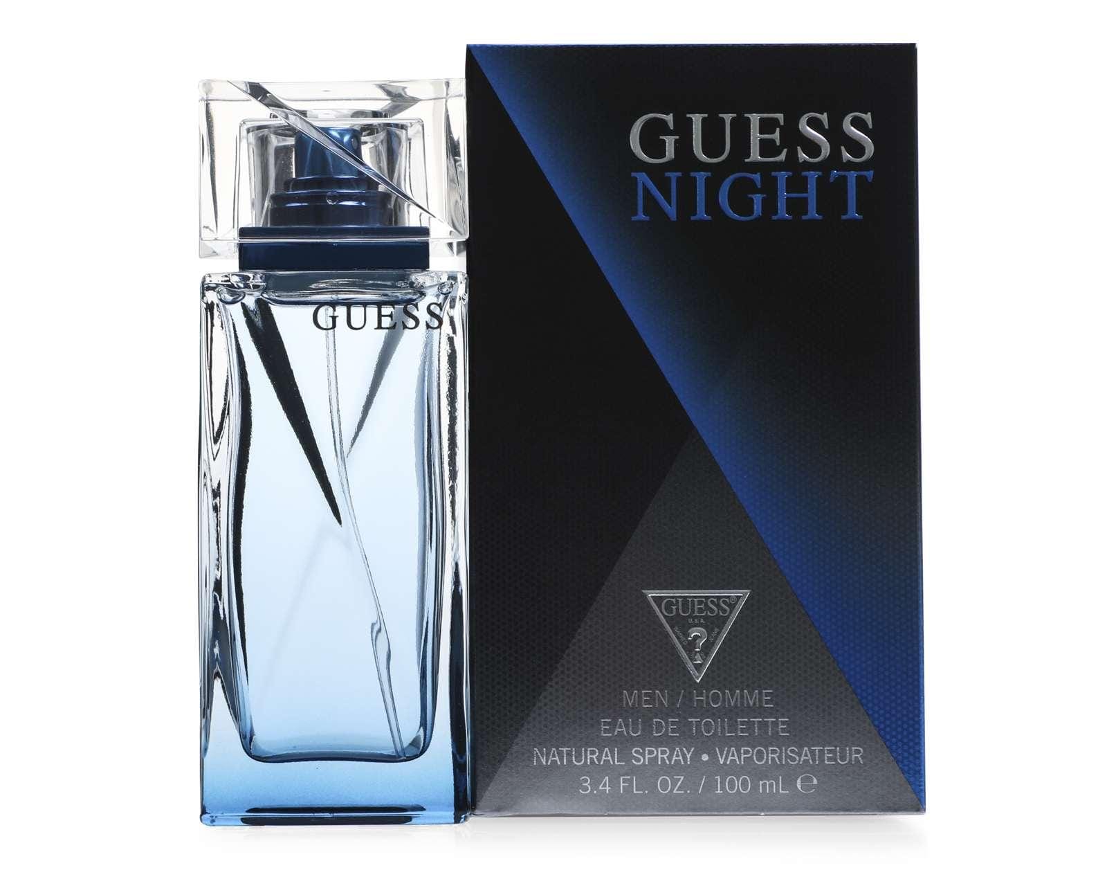 Guess Night Eau De Toilette For Men 100ml | O2morny.com